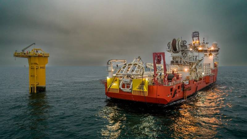 Asso.subsea Installs Inter-Array Cables at Fécamp Offshore Wind Farm