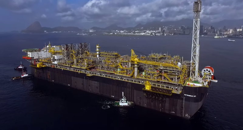 Video: FPSO Travels from China to Brazil