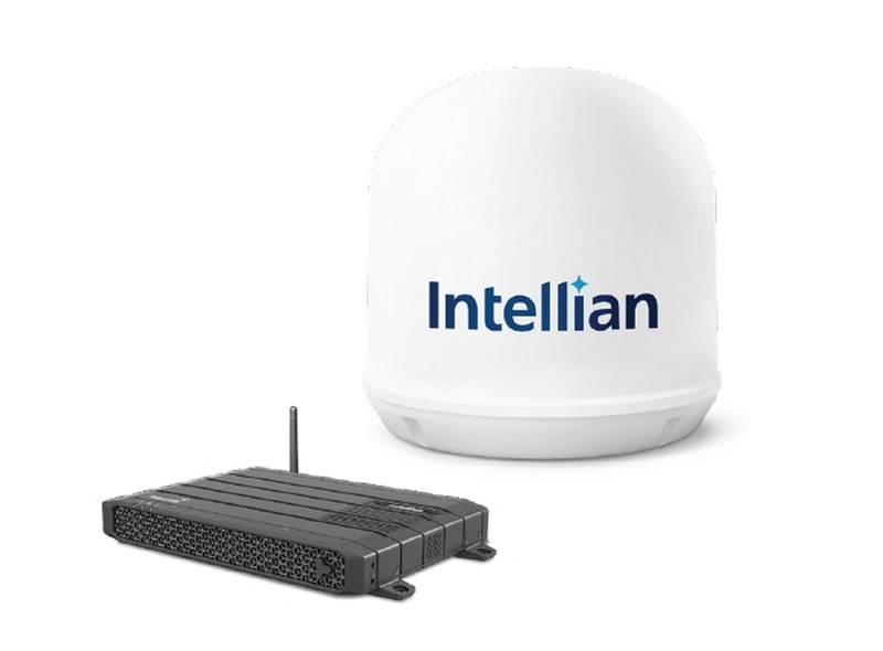 Intellian, Inmarsat Launch New FleetBroadband Terminals