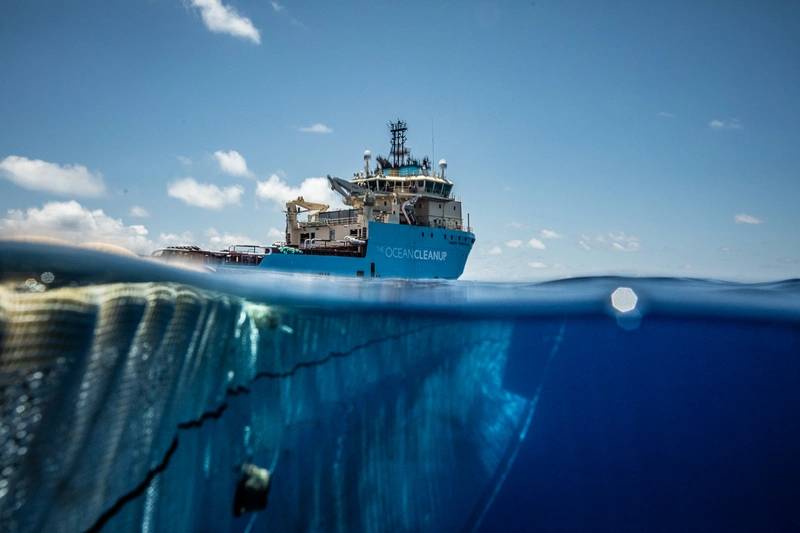 Plastic Free Oceans: Maersk Supply Service, The Ocean Cleanup Extend ...