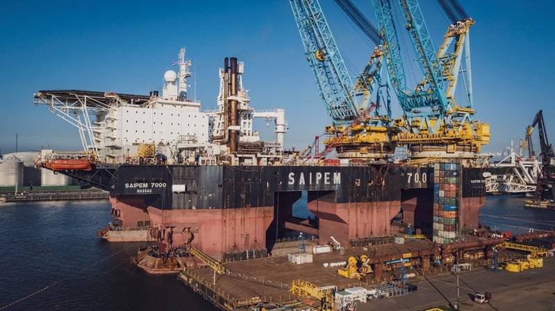 Saipem Expects Higher Sales This Year