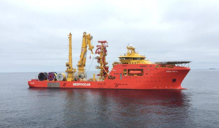 DeepOcean Wins Vigdis Work