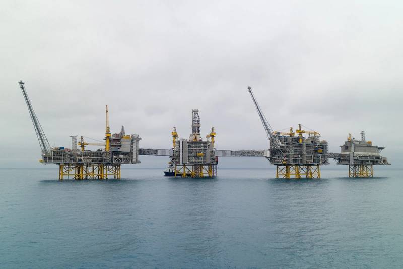 Johan Sverdrup Producing Around 350,000 BPD