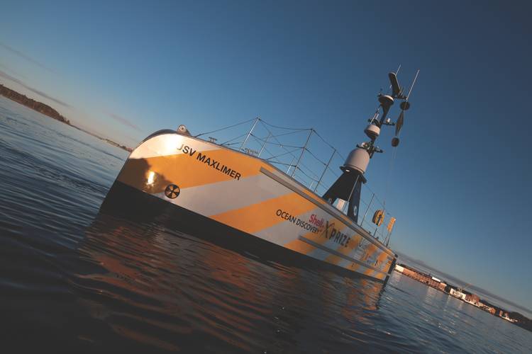 Shell Ocean Discovery XPRIZE Winner Annouced