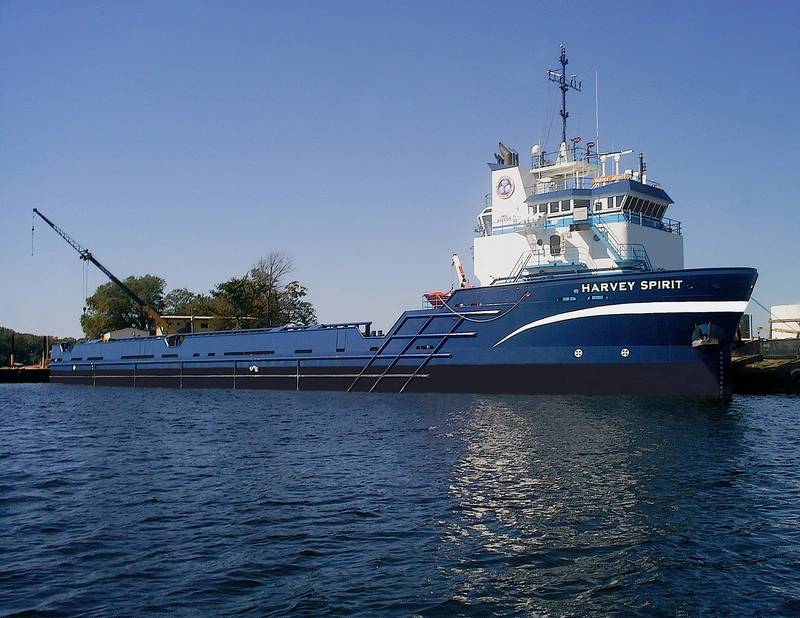 Two Harvey Gulf Vessels Equipped with BWMS