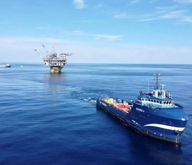 Harvey Gulf Upgrading Liquid Mud Tanks on Five OSVs