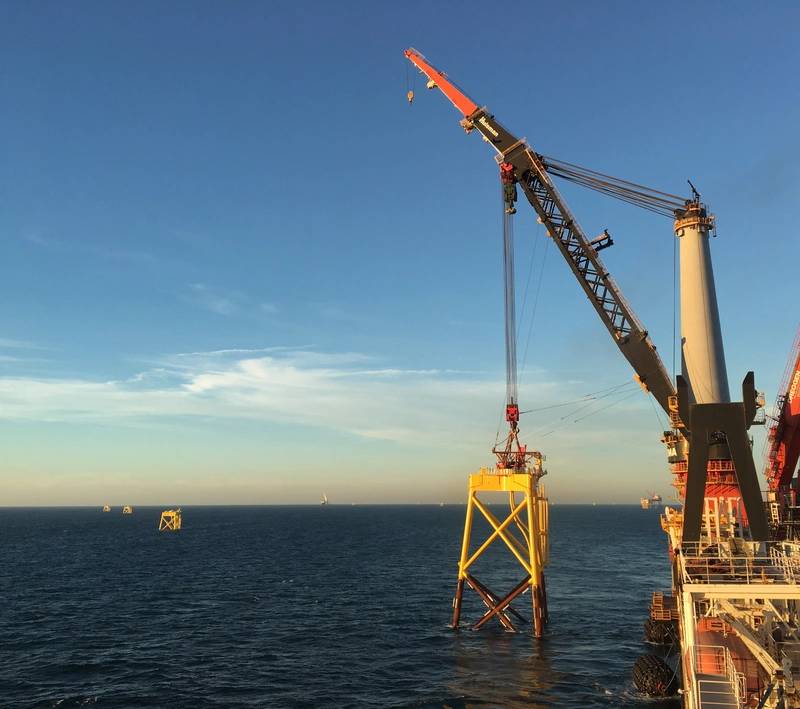 Heerema Wins More Offshore Wind Work in Taiwan