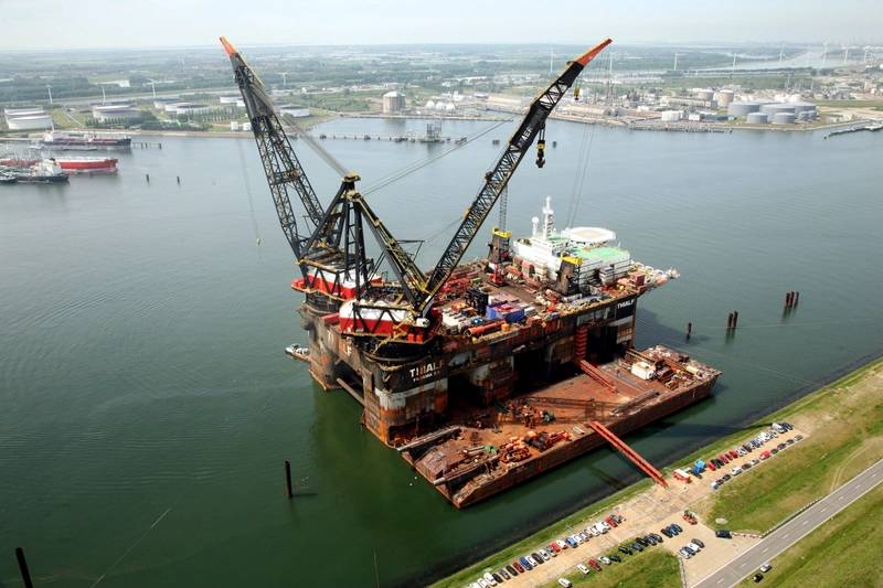 Heerema Vessels to Tap Shore Power