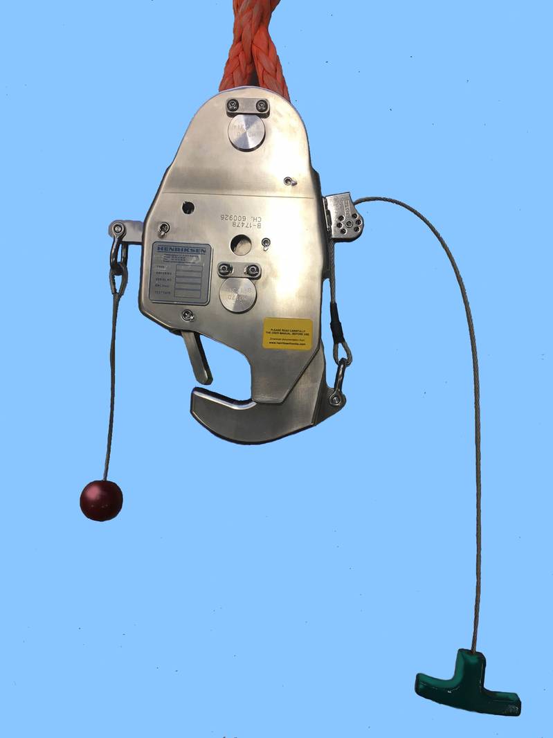 Henriksen's New Liferaft Hook Enters Production