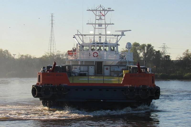 Fast Support Vessel Delivered for SEACOR
