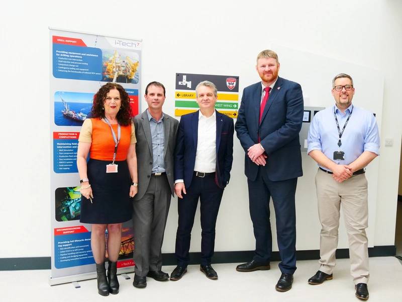 i-Tech 7 to Support Aberdeen Students