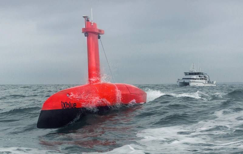 iXblue Partners with Forssea