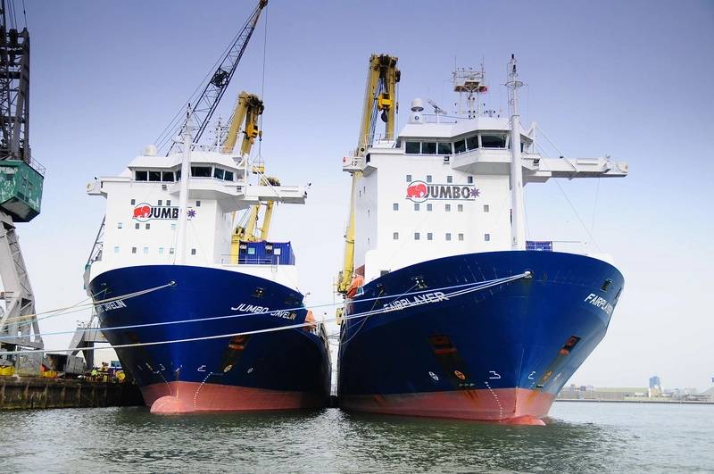 Jumbo to Transport, Install FSRU Mooring System