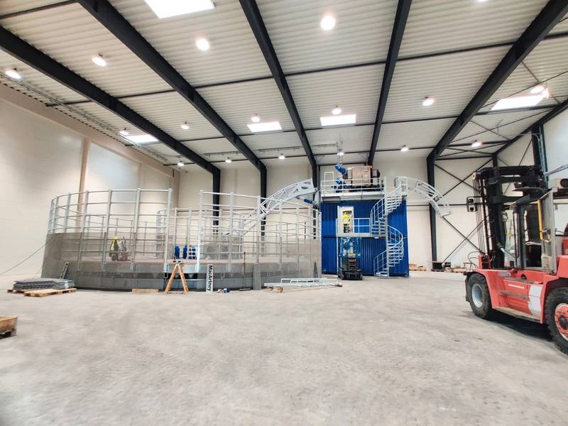 MacArtney Supplies Storage and Handling System for Viking Link Spare Cable