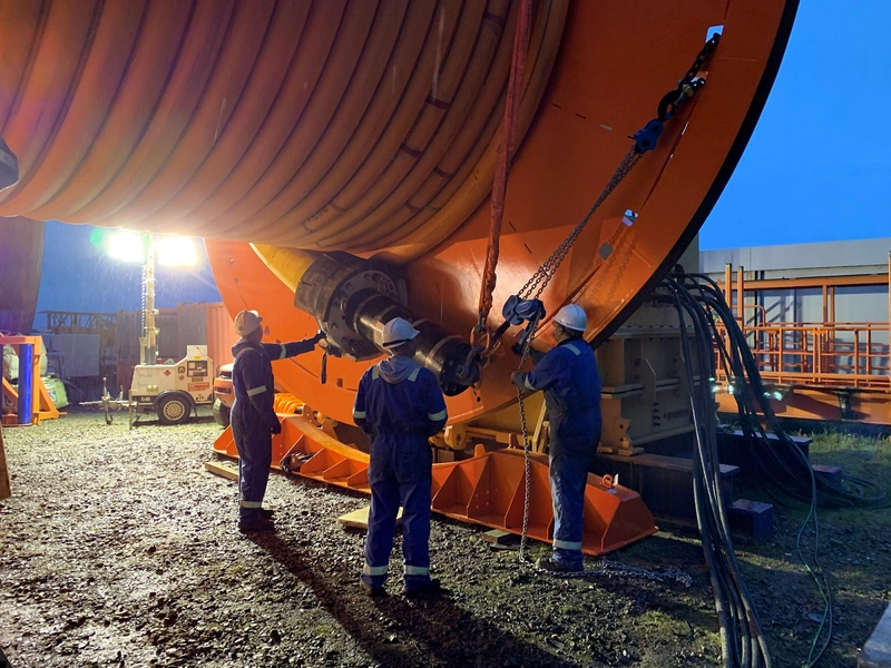 MDL Concludes Spirit Flexible Transpooling