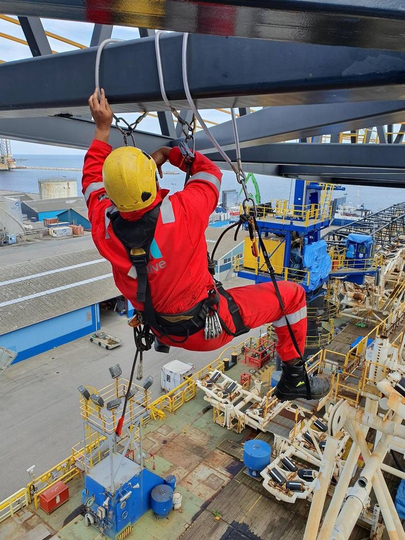 Motive Offshore Wins Spooling & Inspection Work