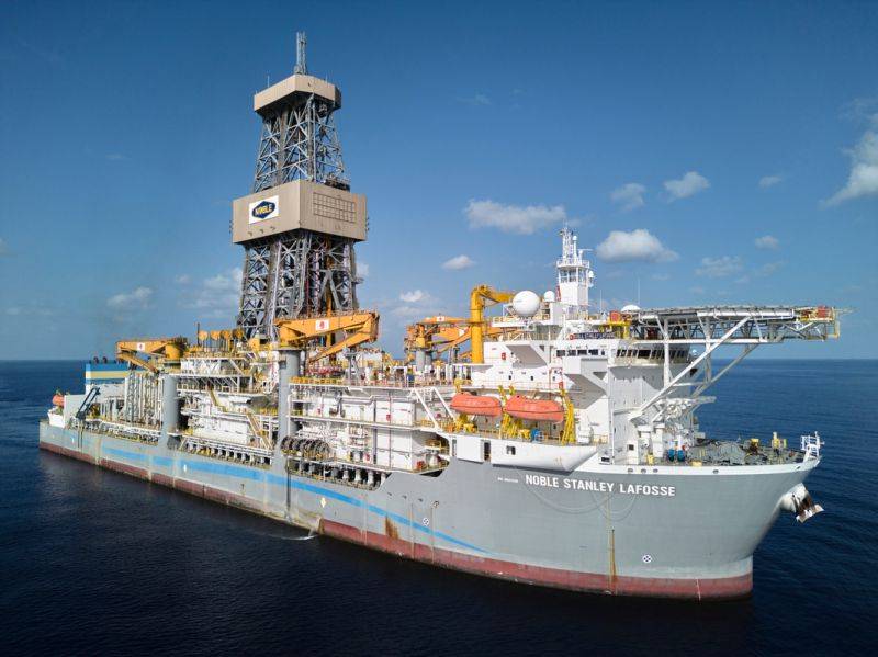 Murphy Oil Extends Noble Drillship in the Gulf of Mexico