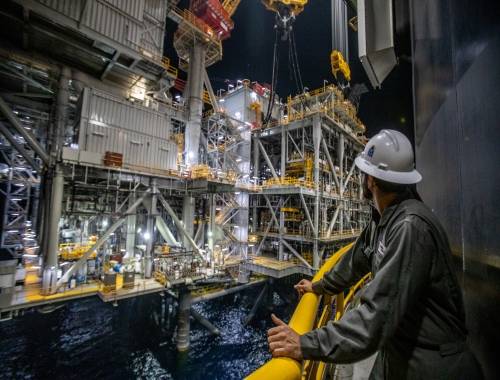 Leviathan Gas Exports Expected by Month's End