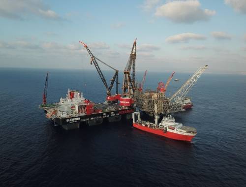 Leviathan Startup Awaits Government Approval