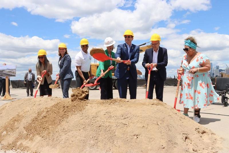 Construction Begins at South Brooklyn Marine Terminal