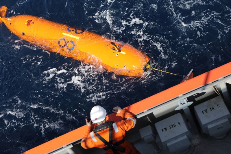 Ocean Infinity Completes Mohns Ridge Survey