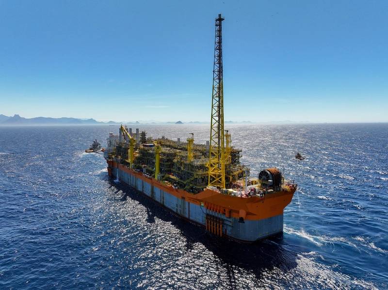 Petrobras Says Sepetiba FPSO Starts Production Petrobras Says Sepetiba FPSO Starts Production