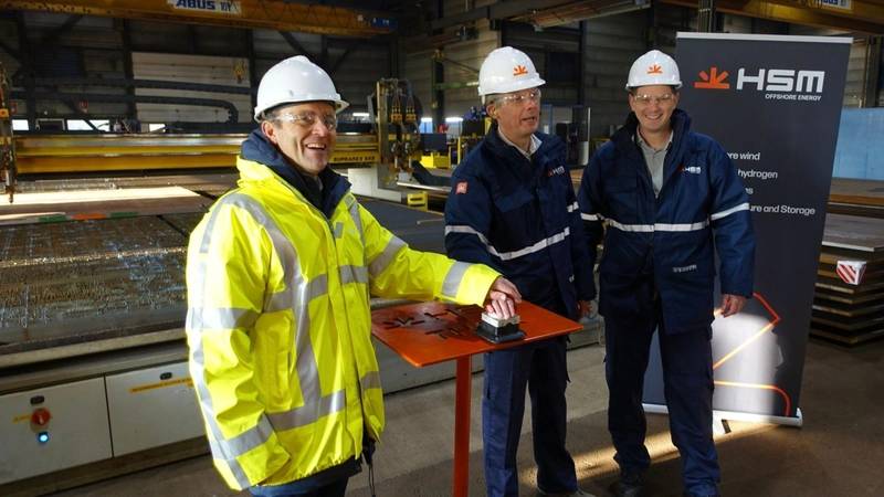 First Steel Cut for RWE THOR Platform