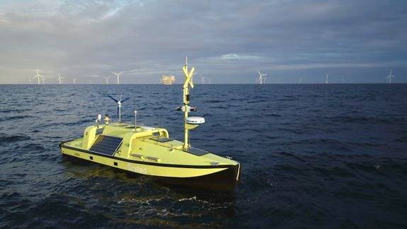 Ørsted Unveils USV for Met-ocean Measurement