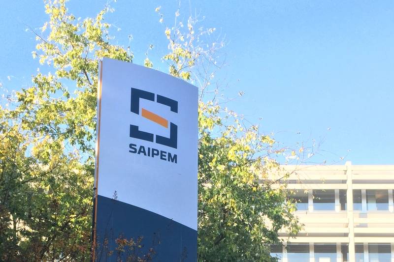 Saipem Wins $100 Mln Pipeline Contract
