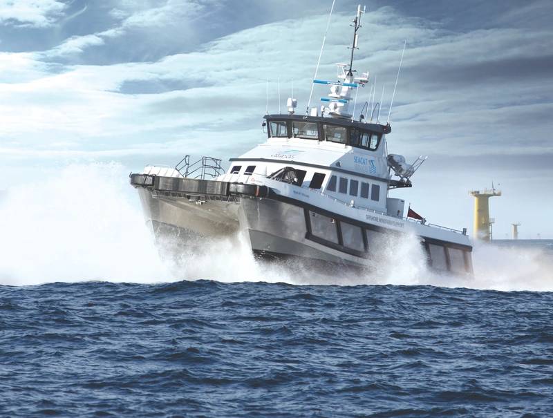 Seacat Services Wins Galloper Extensions