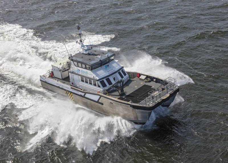 Seacat Services Digitizes Its Fleet