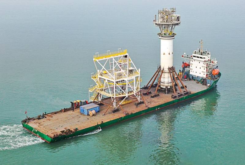 Replacement Turret for Lufeng FSO Completed