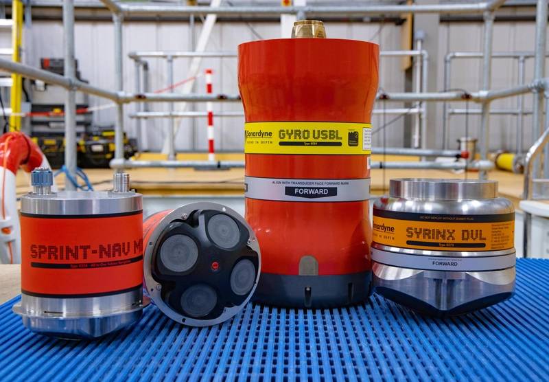 Sonardyne Unveils New Products