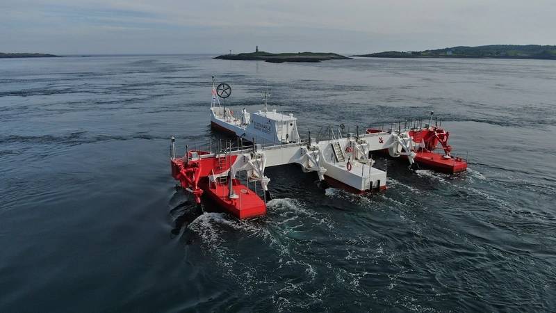 Tidal Energy System Powers Up in Nova Scotia