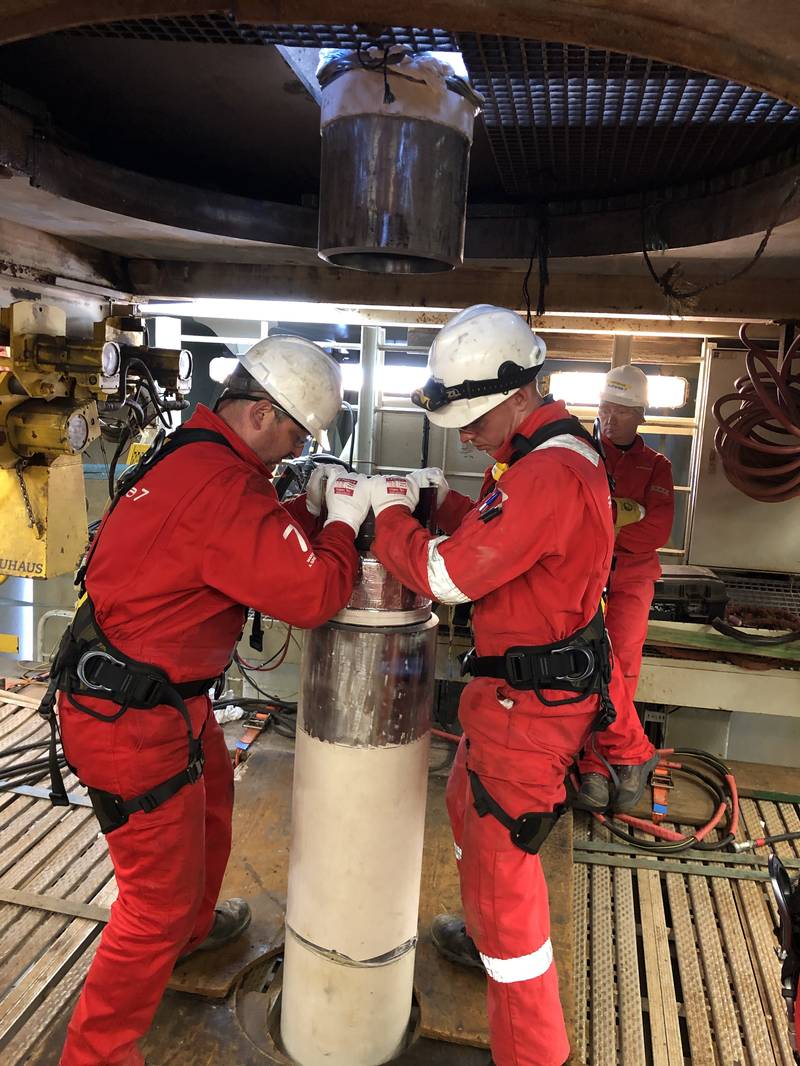 All-polymer Pipeline Connector Delivered