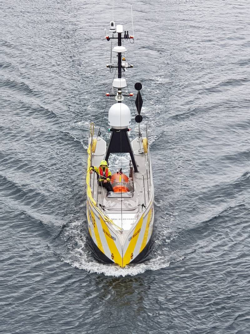Swire Seabed Completes Unmanned Pipeline Inspection