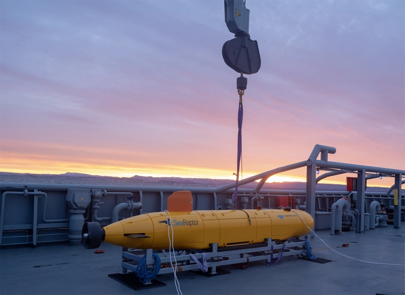 Teledyne Gavia Unveils 6000m Rated AUV