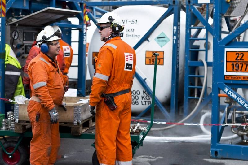 IKM Testing Wins Aker BP Contract