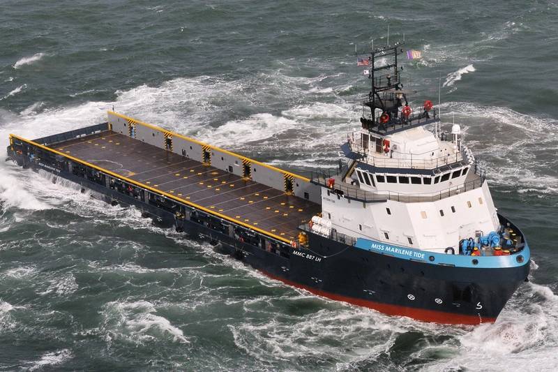 Tidewater and GulfMark Announce Merger