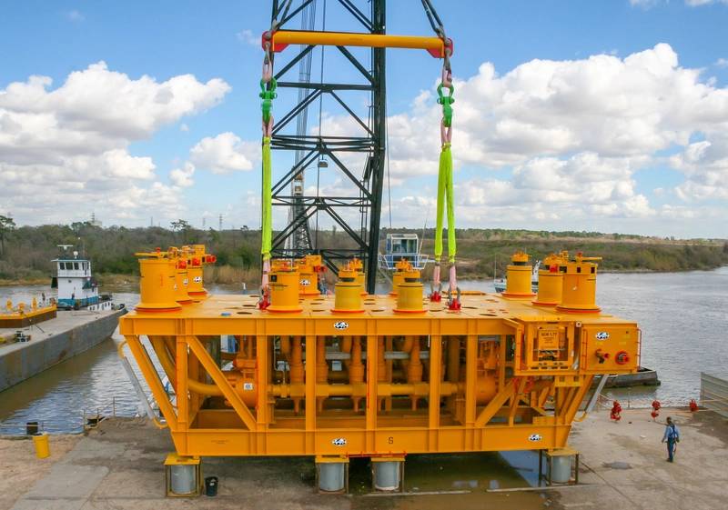 Leviathan Subsea Equipment Completed