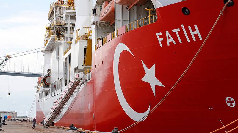 Turkey Set to Begin Drilling off Cyprus