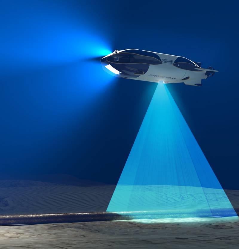 Valeport Sensor Technology for Freedom ROV/AUV