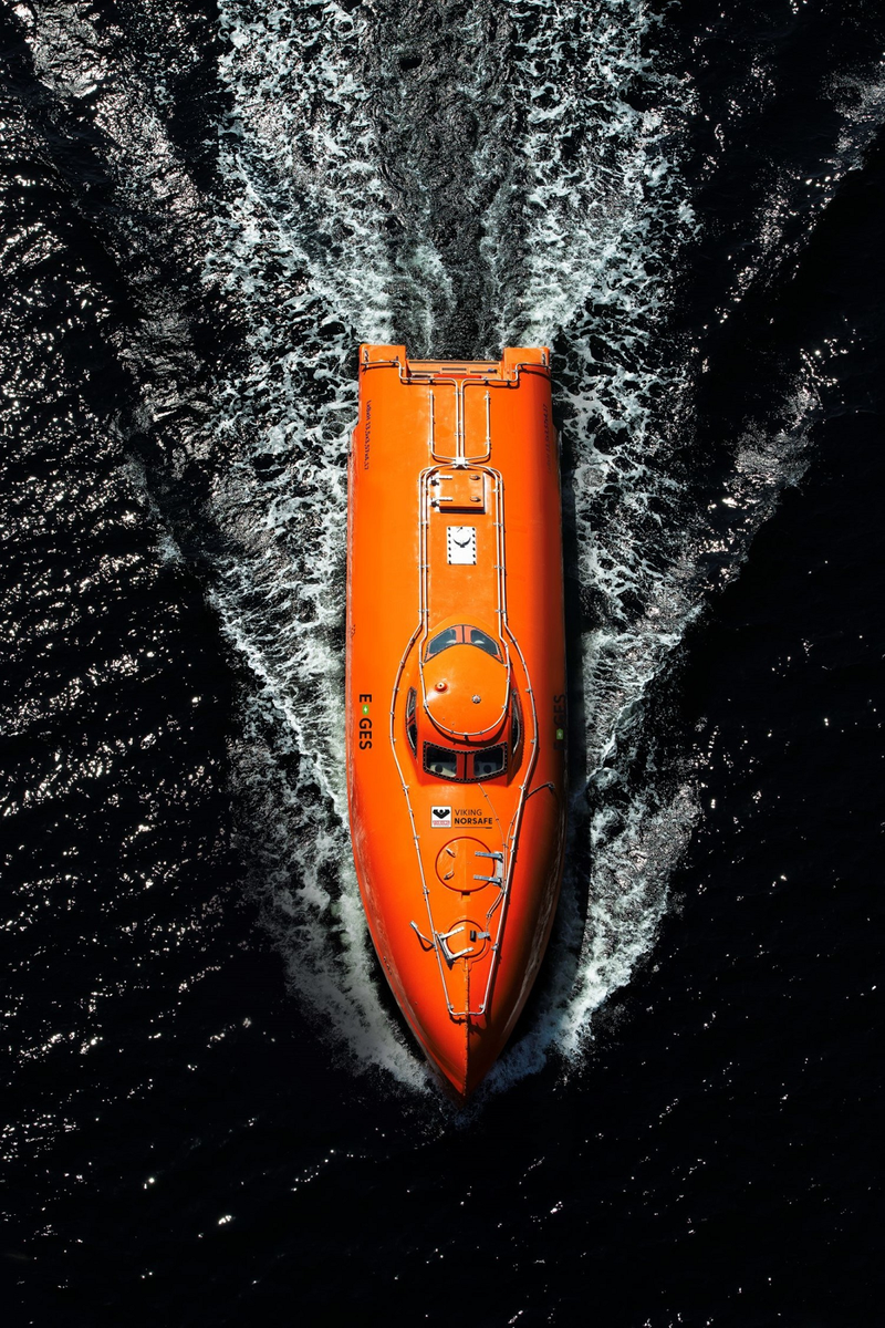 Njord A Lifeboats Feature Electric Propulsion