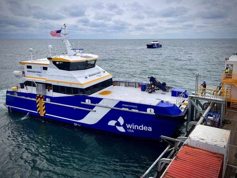 WINDEA CTV Fleet Takes Shape