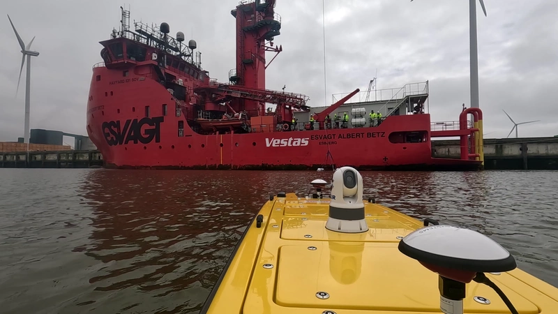 Autonomous O&M Pilot Planned at Deutsche Bucht Offshore Wind Farm