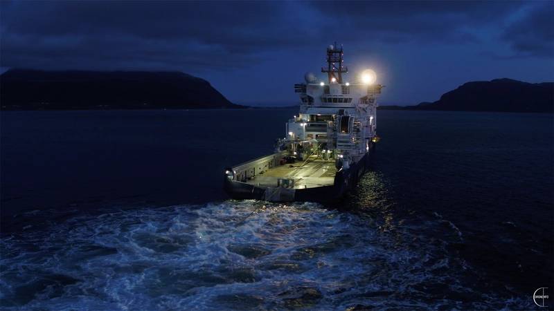 OSV Powers Up for Deepwater Efficiency the Island Offshore Way