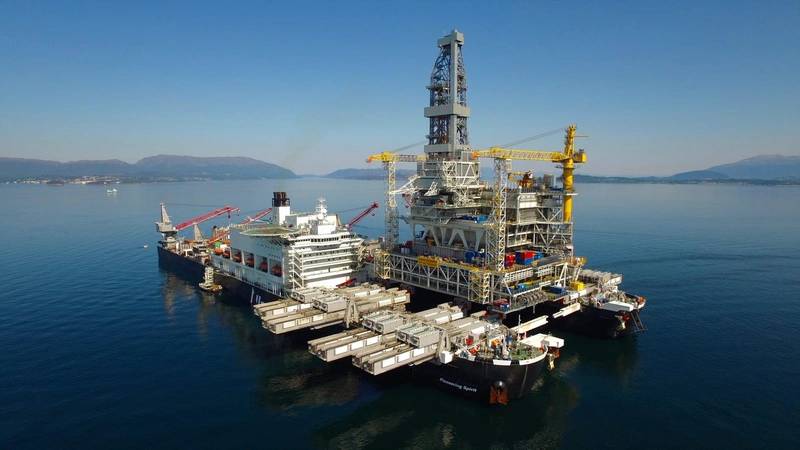 Pioneering Spirit Shifts to the North Sea