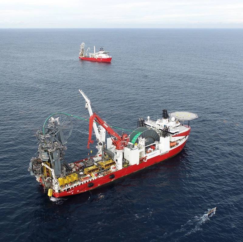 Subsea 7, Pipeline Technique Pen Long-term Welding, Coating Services Deal