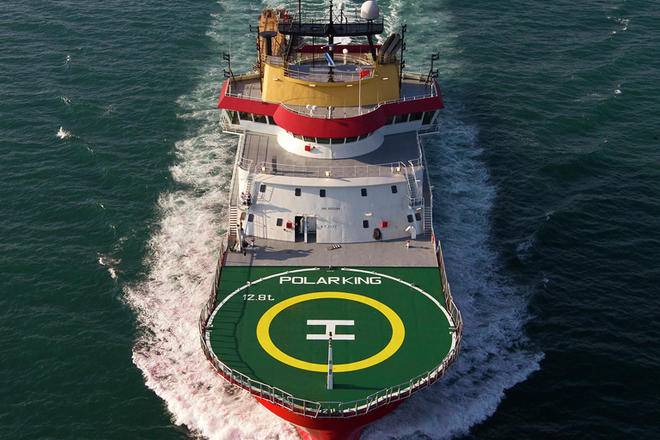 Nexans Extends Polar King Vessel Charter