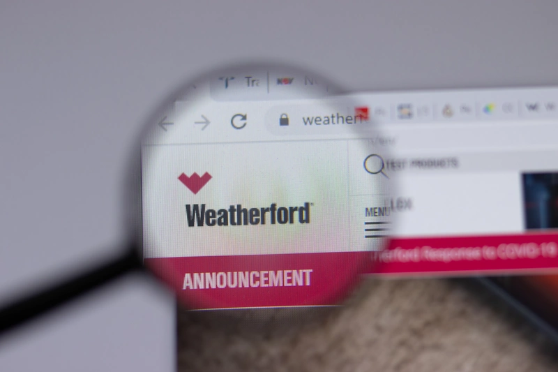 Weatherford Names Mitra EVP and CFO